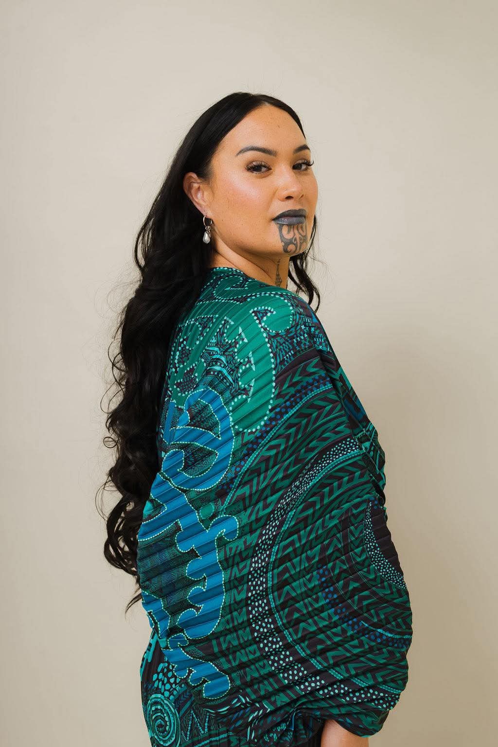 Haeata Midi Pleated Dress | Kōhura – Waiapu Road